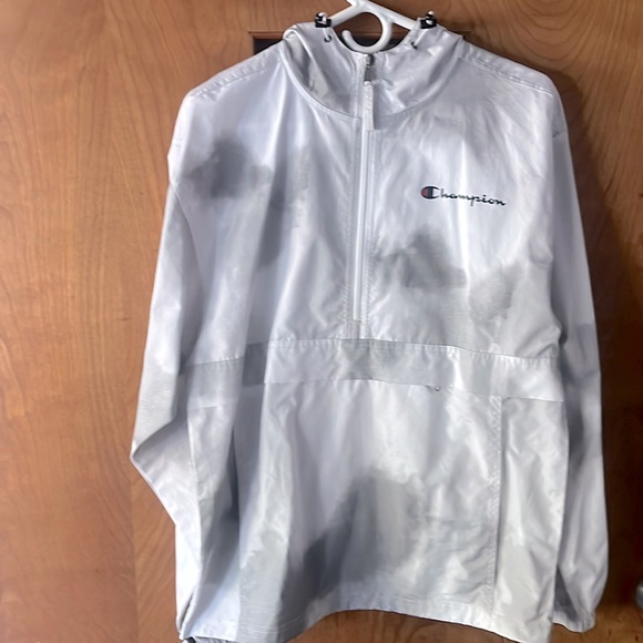 Champion | Jackets & Coats | Champion Wind Breaker Hoodie | Poshmark